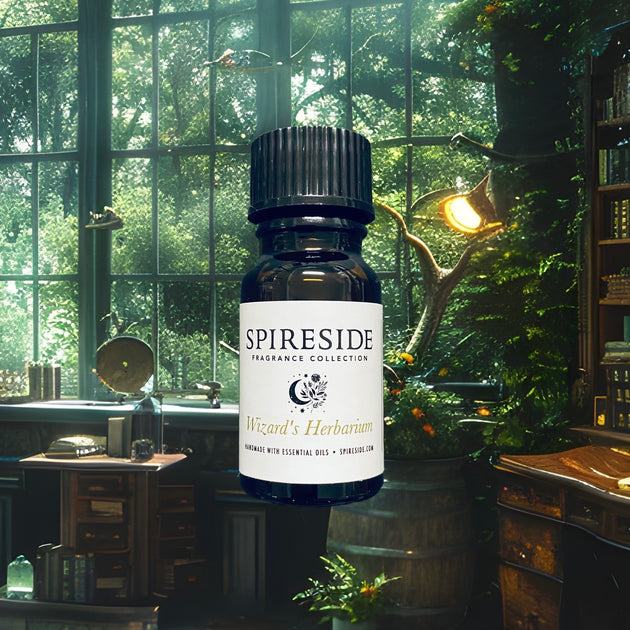 Wizard's Herbarium Diffuser Oil – SPIRESIDE®