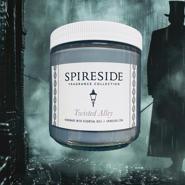 Twisted Alley Candle – SPIRESIDE®