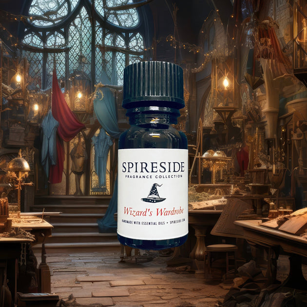 Wizard's Wardrobe Diffuser Oil – SPIRESIDE®